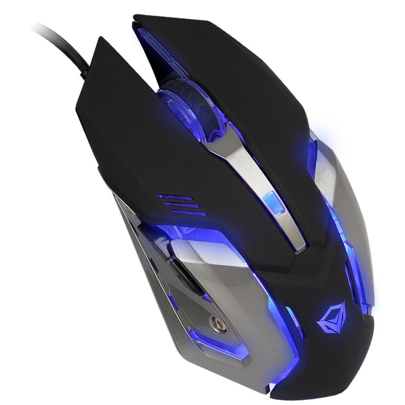 Mouse Gamer Ergonómico Binden Óptico Pro M915, Alámbrico, USB, 2400DPI ...