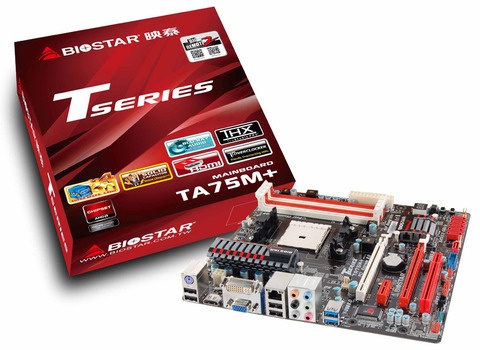 Compra Tarjeta Madre Biostar micro ATX TA75M+, S-FM1, AMD A75, HDMI ...