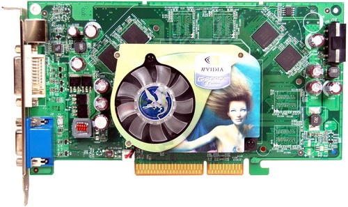 Tarjeta de Video Biostar NVIDIA GeForce 6800 XT, 0.256GB 128-bit GDDR2 ...