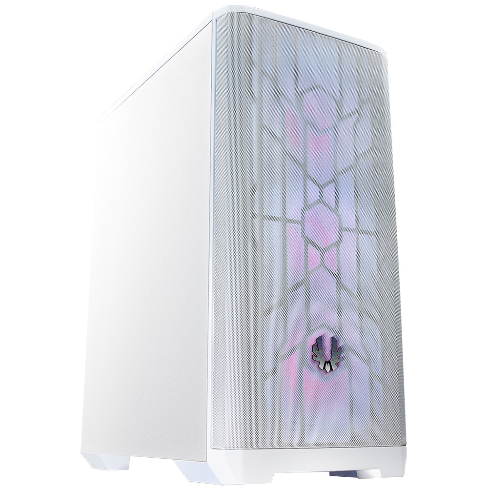 Compra Gabinete BitFenix Nova Mesh SE Midi-Tower Blanco, BFC-NSE-300 ...