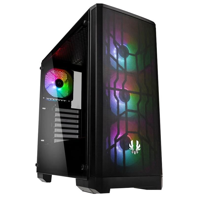 Opiniones sobre Gabinete BitFenix Nova Mesh TG 4ARGB con Ventana RGB ...