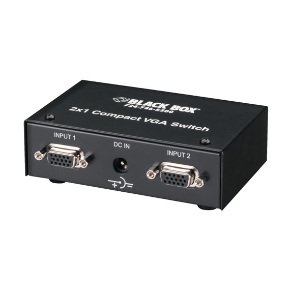 Compra Black Box Switch KVM, VGA, 2 Puertos, AC505A | Cyberpuerta.mx