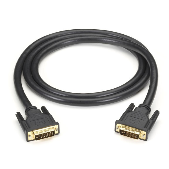Compra Black Box Cable DVI-I Macho - DVI-I Macho 1.5m Negro DVI-I-DL-001.5M | Cyberpuerta.mx