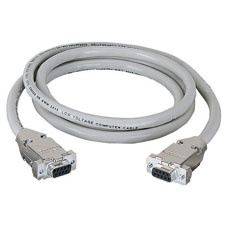 Black Box Cable Serial DB9 Hembra - Hembra, 6m, EDN12H-0020-FF ...