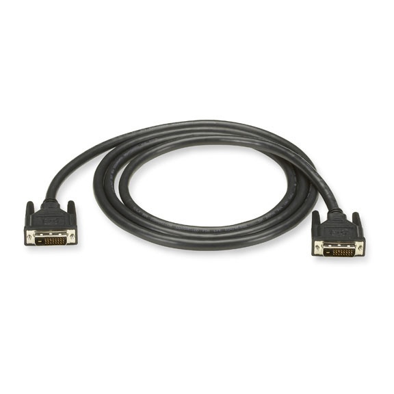 Compra Black Box Cable DVI-D Macho - DVI-D Macho 1.8m Negro EVNDVI02-0006 | Cyberpuerta.mx