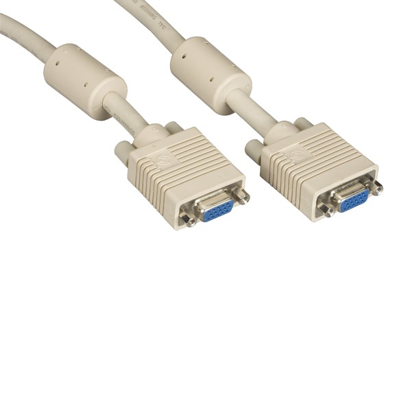 Black Box Cable VGA (D-Sub) Macho - VGA (D-Sub) Macho, 90cm, Beige ...