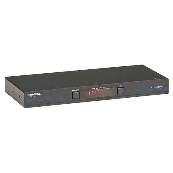 Compra Black Box Switch KVM Freedom II, 4 Puertos USB KV0004A-R2 ...