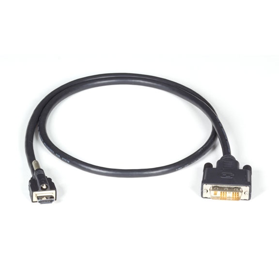 Compra Black Box Cable Locking HDMI Macho - DVI-D Macho, 3m, VCL-HDMIDVI-003M | Cyberpuerta.mx