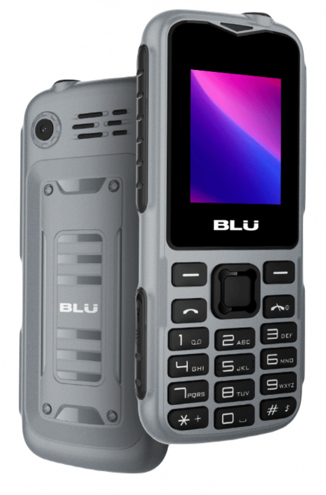 Compra Celular Blu TANK MINI 1.8" Dual SIM Bluetooth Gris, 848958039303 ...