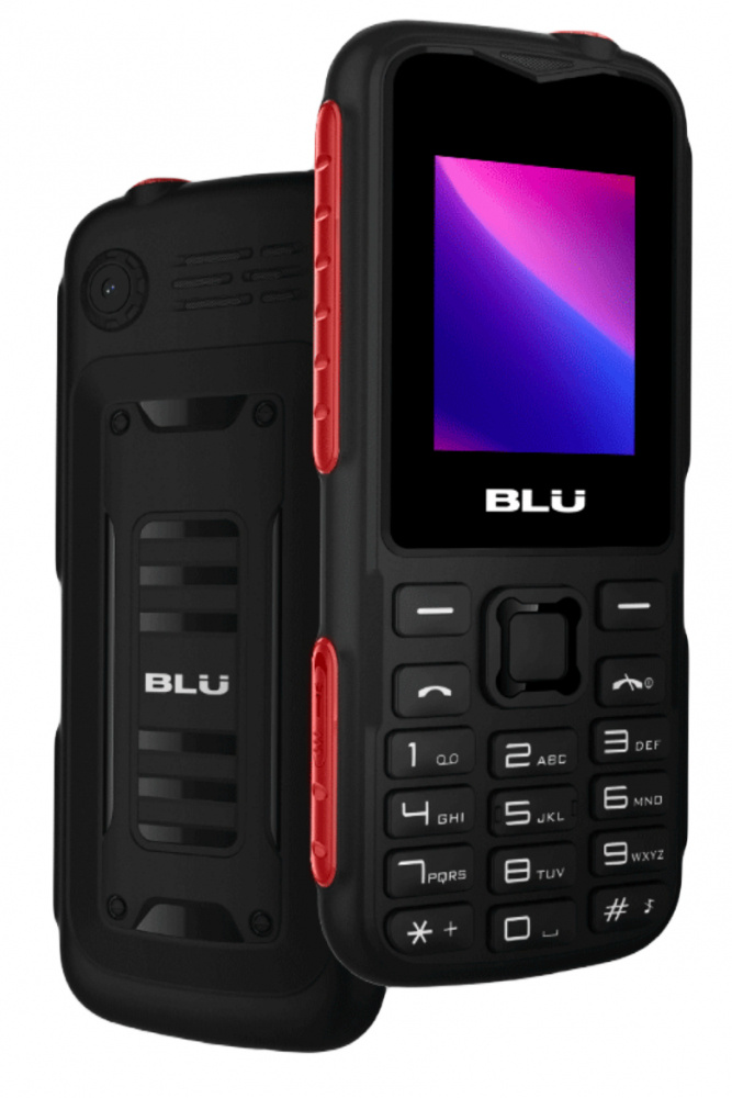 Compra Celular Blu TANK MINI 1.8", Dual SIM Negro/Rojo, 848958039327 ...