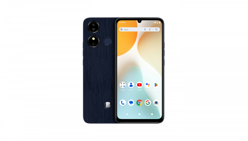 BLU G44+ 6.8" Dual SIM, 64GB, 4GB RAM, Azul | Cyberpuerta.mx