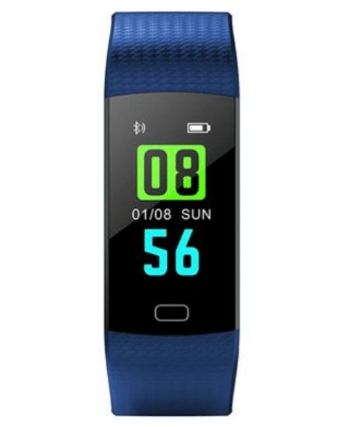 Compra Blux Smartwatch H1108A, Touch, Bluetooth Android/iOS, Azul ...