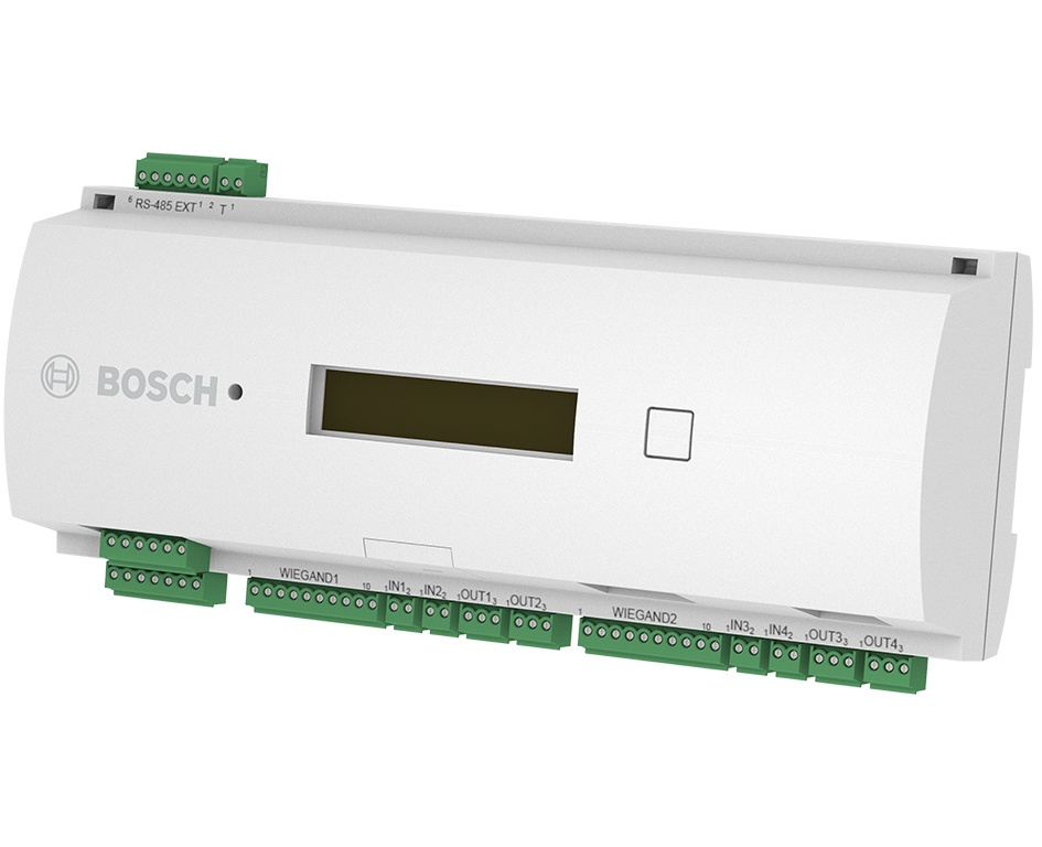 Compra Bosch Panel Controlador de Acceso 200.000 Tarjetas, APC-AMC2 ...