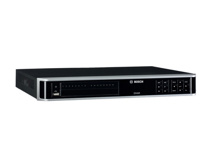 Compra Bosch NVR de 8 Canales DIVAR AN 3000 para 1 Disco Duro DVR-3000-08A000 | Cyberpuerta.mx