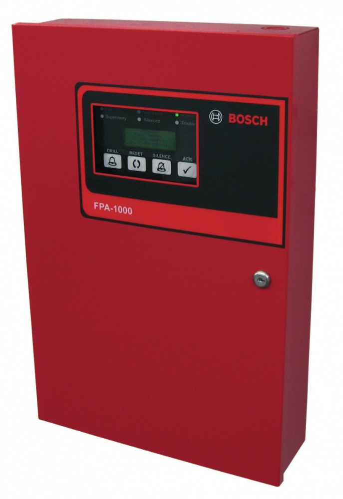 Compra Bosch Panel de Alarma Contra Incendio, 120A, 120V, Rojo FPA-1000 ...