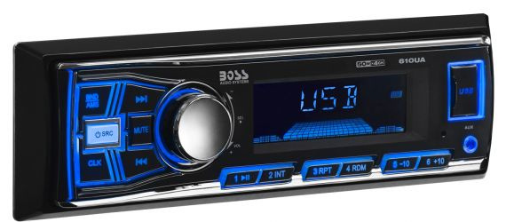 Compra Boss Audio Autoestéreo, 200W, MP3/WMA, USB/AUX, Negro, 610UA ...