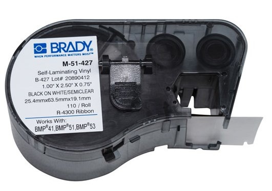 Compra Cinta Brady M-51-427, para BMP51/BMP53/BMP41, M-51-427 ...