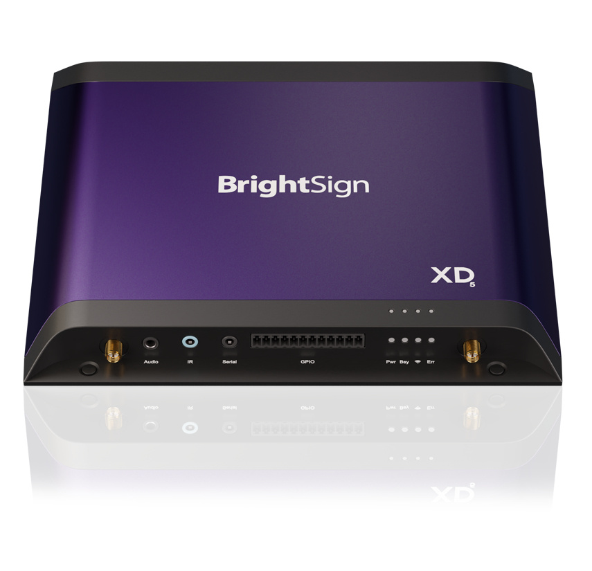 Compra BrightSign Reproductor Multimedia 4K HDMI XD1035 | Cyberpuerta.mx