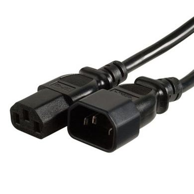 Compra BRobotix Cable de Poder C14 Coupler - C13 Coupler, 1.80m 120140 ...
