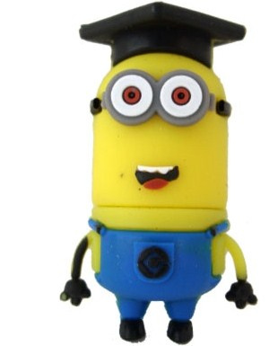 Compra Memoria USB BRobotix, 8GB, USB 2.0, Minion Graduado 200842 ...