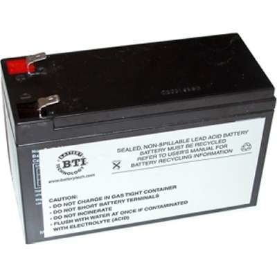 Compra BTI Batería de Reemplazo RBC2-SLA2-BTI, VRLA, 12V, RBC2-SLA2-BTI ...