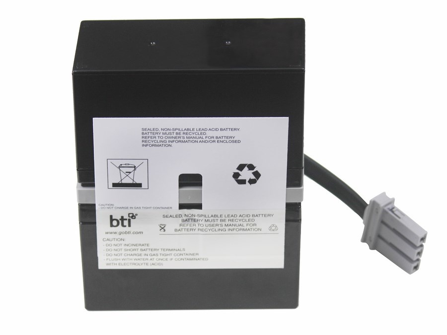 Compra BTI Batería de Reemplazo RBC33-SLA33-BTI, VRLA, 12V, RBC33-SLA33 ...