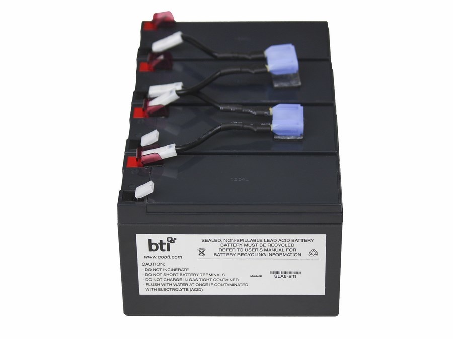 Compra BTI Batería de Reemplazo RBC8-SLA8-BTII, VRLA, 12V, RBC8-SLA8 ...