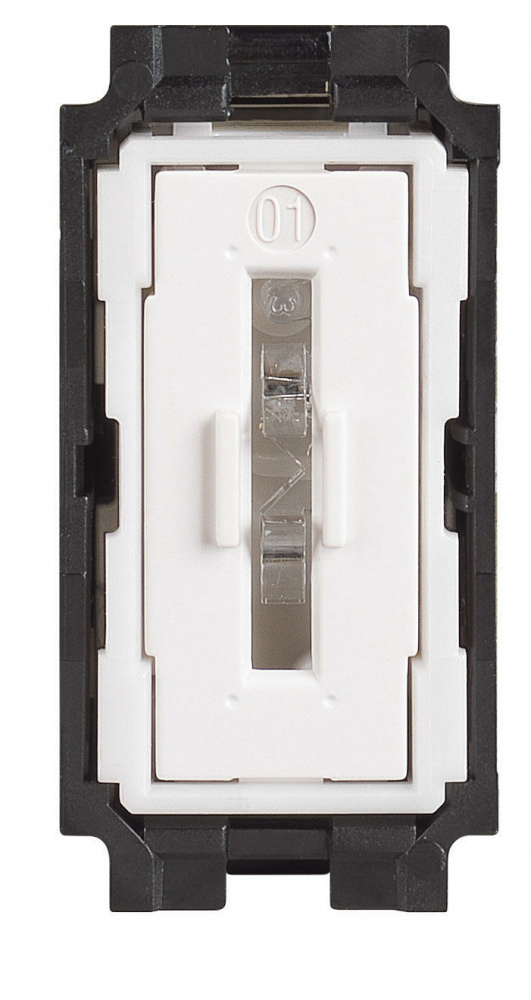Compra Bticino Interruptor Sencillo de 1 Polo K4001, 127 - 250V, K4001 ...