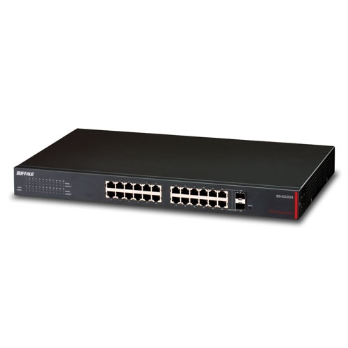 Compra Switch Buffalo Gigabit Ethernet BS-GS2024, 24 Puertos, BS-GS2024 ...