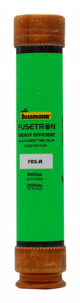 Compra Fusible Industrial Bussmann Clase RK5, 60A, 600V, FRS-R-60 ...