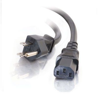 Compra C2G Cable de Poder NEMA 5-15 - C13 Hembra 3m Negro 03134 ...