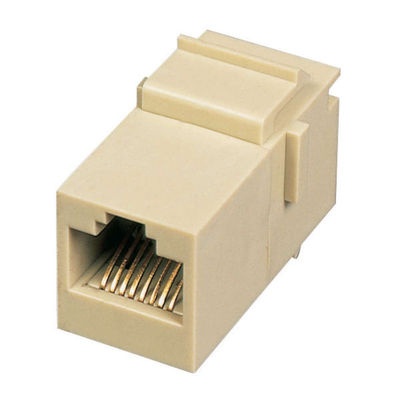 C2G Jack de Red Tipo Keystone, RJ45 (8P8C), Blanco | Cyberpuerta.mx