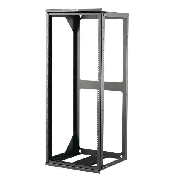 C2G Rack Abierto de 4 Postes 18", 25U, hasta 56Kg, Negro, 14619 ...
