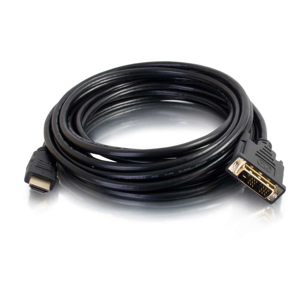 Compra C2G Cable HDMI Macho - DVI-D Macho, 1m, Negro, 42514 | Cyberpuerta.mx