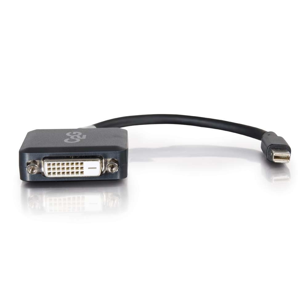 Compra C2G Adaptador mini DisplayPort Macho - DVI-D Hembra, Negro, 54311 | Cyberpuerta.mx