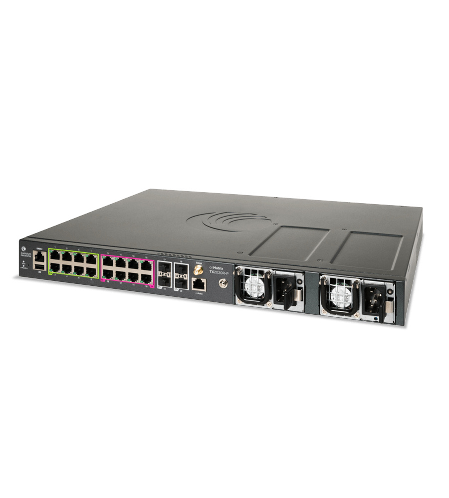 Compra Switch Cambium Networks Gigabit Ethernet TX2020R-P ...