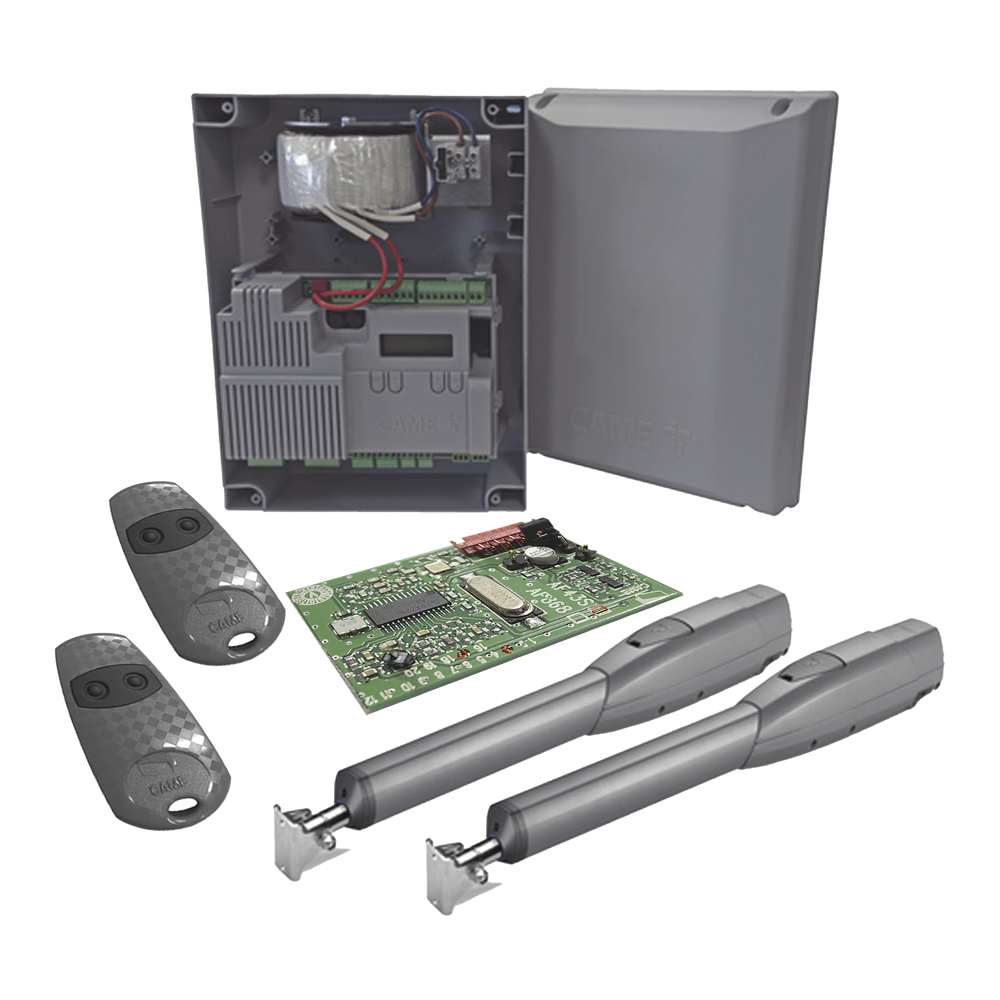 Compra CAME Operador Puerta Abatible 3m 400kg KIT-ATS-070 | Cyberpuerta.mx