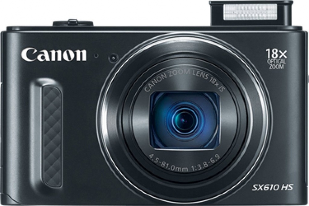 Compra Cámara Digital Canon PowerShot SX610 HS 20MP Zoom 18x Negro ...