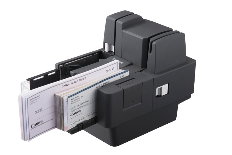 Scanner de Cheques Canon imageFORMULA CR-120, 600 x 600 DPI, Escáner ...