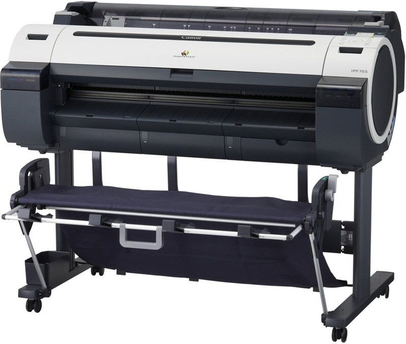 Plotter Canon imagePROGRAF iPF765 36", RTL, Color, Inyección, Print ...