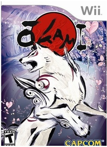 Capcom Okami, Wii (ENG) | Cyberpuerta.mx