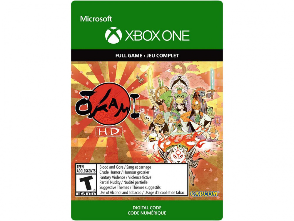 Compra Okami HD, Xbox One, G3Q-00415 | Cyberpuerta.mx