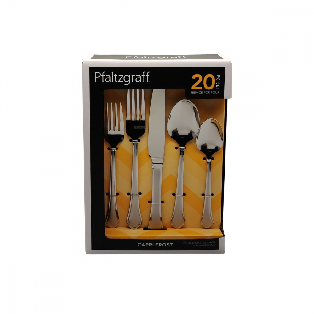 Compra Capri Frost Juego de Cubiertos 28022, 20 Piezas, 28022 ...