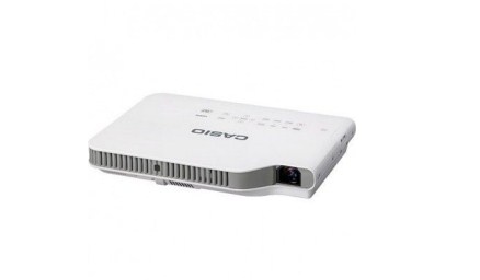 Proyector Casio XJ-A252 DLP, WXGA 1280 x 800, 3000 Lúmenes, con Bocinas ...