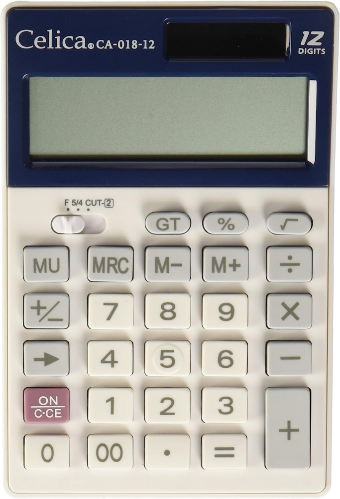 Compra Celica Calculadora de Semi Escritorio 12 Dígitos | Cyberpuerta.mx