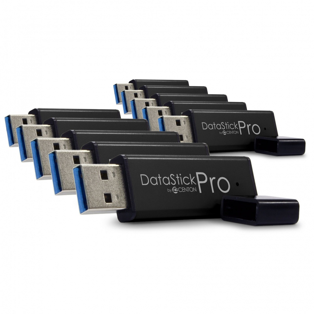 Compra Memoria USB Centon DataStick Pro 64GB USB 3.2 10 Pzas S1-U3P6 ...