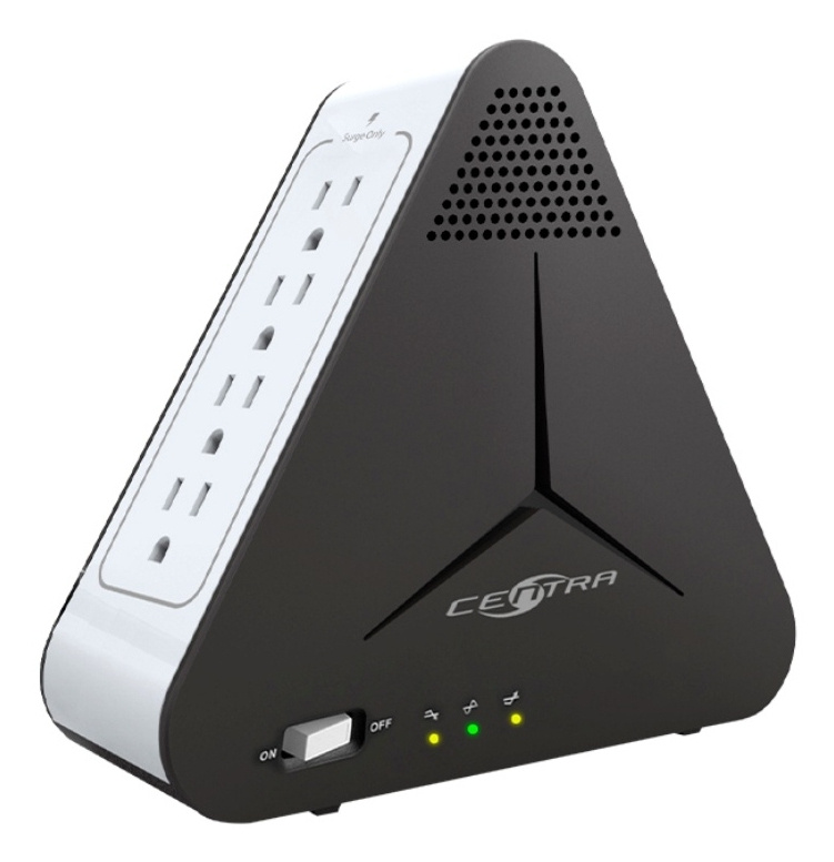 Compra Centra Regulador 600W 1.2kVA 120V 8 Salidas REG-1200 ...