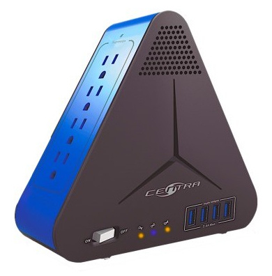 Compra Centra Regulador 1kW 2kVA 120V 8 Salidas REG-2000USB ...