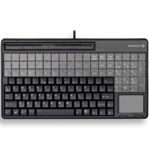 Teclado POS Cherry G86-6140, Alámbrico, USB, Negro, G86-61401ESADAA ...
