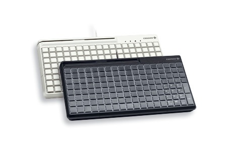 Compra Cherry Teclado POS c/Lector Bandas Magnéticas 3 Vías G86 ...